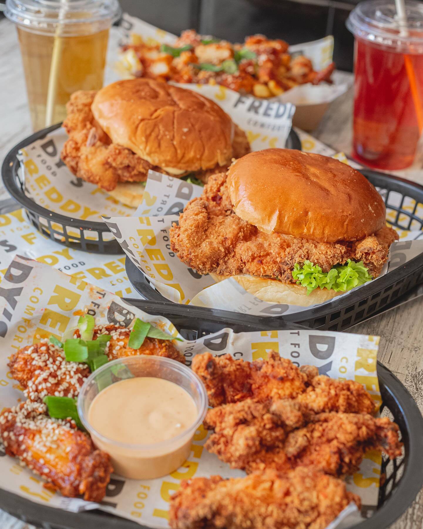 Comfort Food Fried Chicken