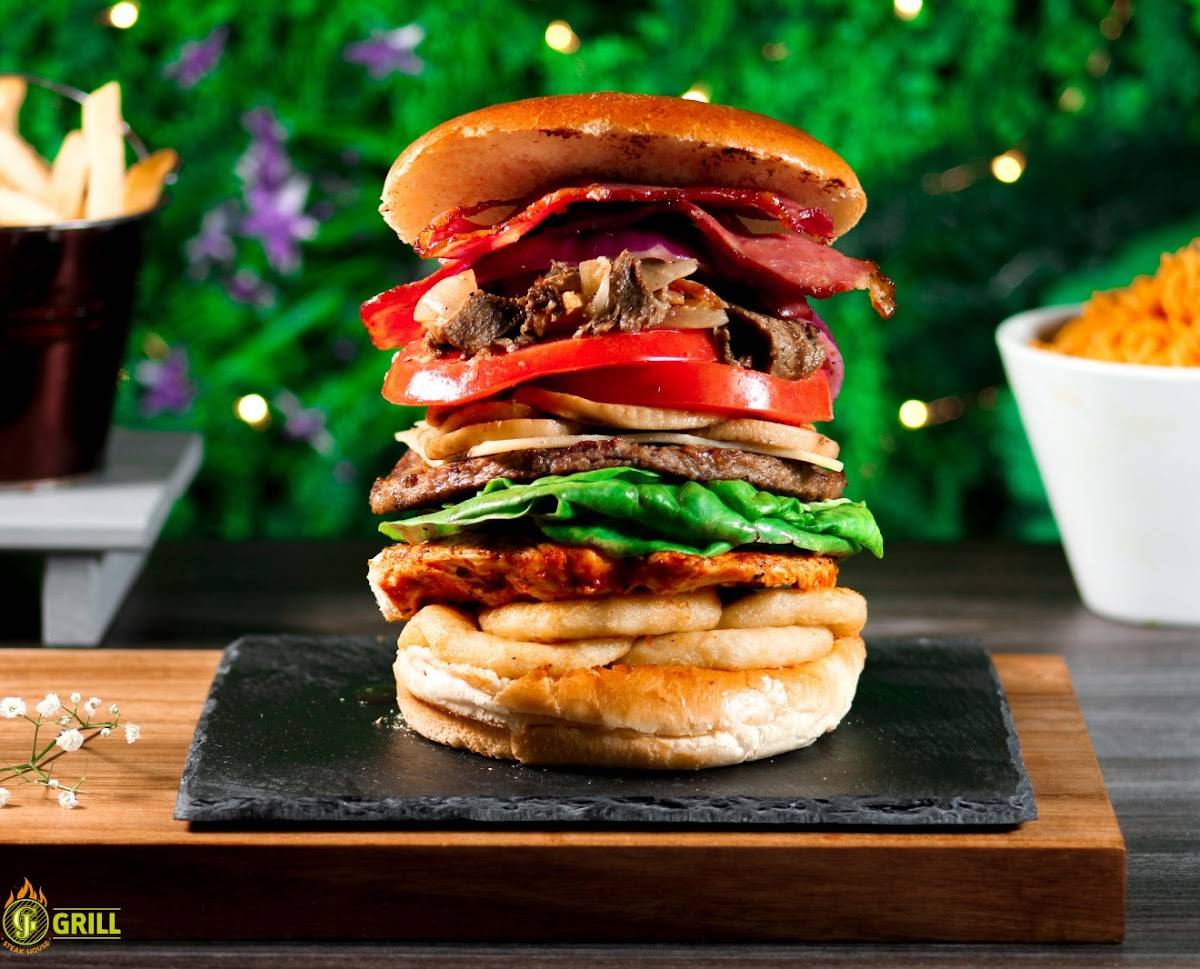 Jungle Grill | Halal Restaurant in Rotterdam | Halal Foodie