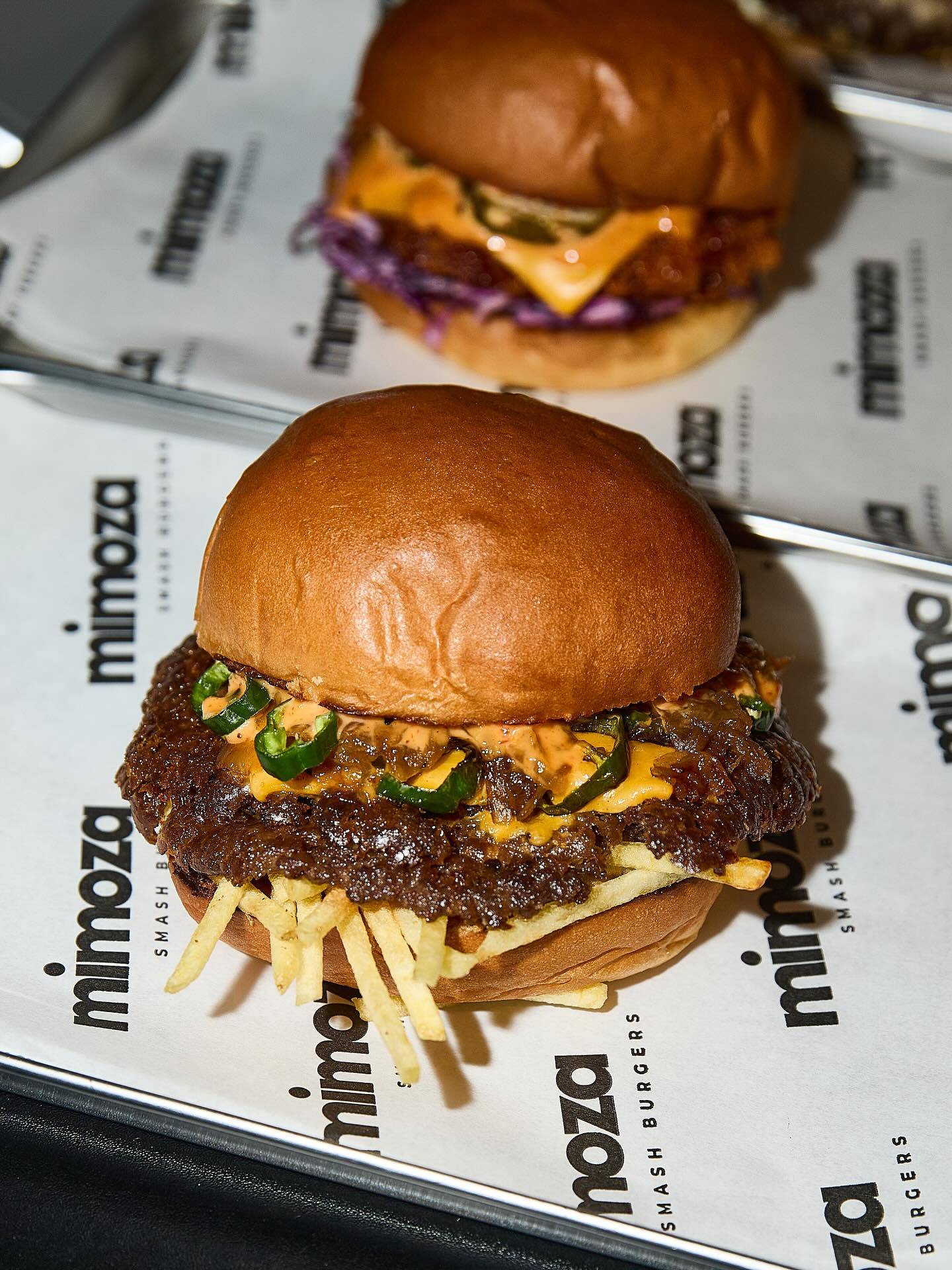 Mimoza Smashburgers | Halal Restaurant in Rotterdam | Halal Foodie