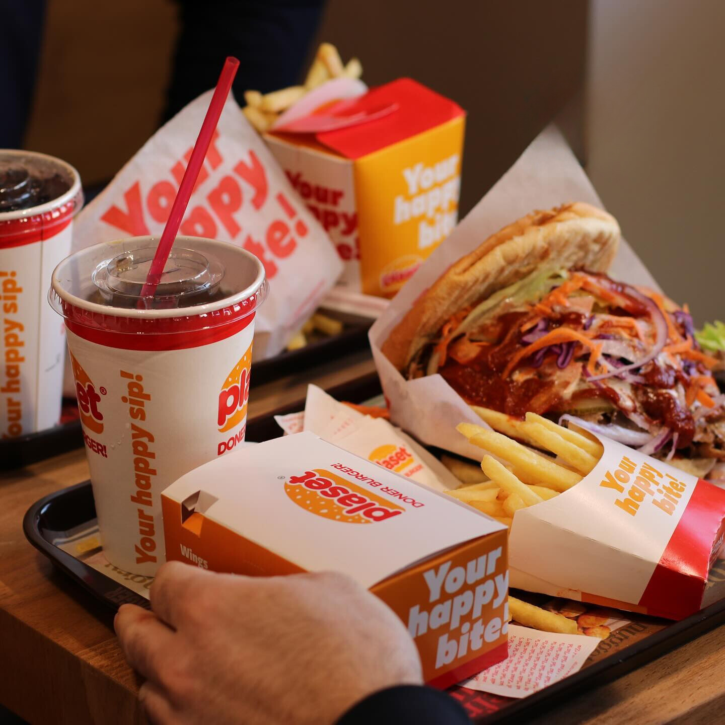 Plaset Doner Burger | Halal Restaurant in Ixelles | Halal Foodie